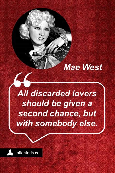 Witty Wisdom Of Mae West Mae West Quotes All Ontario