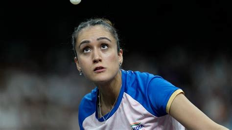 Manika Batra Advances To Pre Quarters In WTT Champions Montpellier