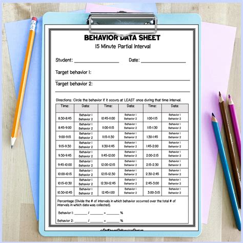 Using Partial Interval Recording To Track Behaviors