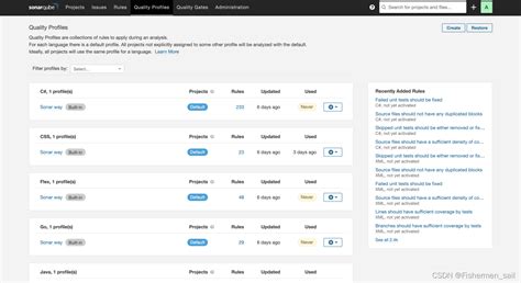 Gitlab和sonarqube的安装、集成、使用（docker、gitflow、idea） Sonarqube Gitlab Csdn博客