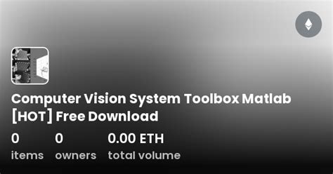 Computer Vision System Toolbox Matlab Hot Free Download Collection