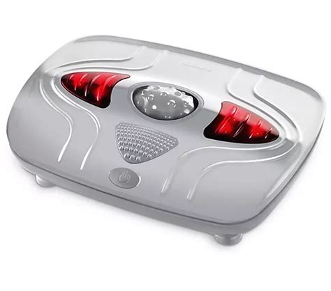 Homedics Acu Node Vibration Foot Massager W Heat