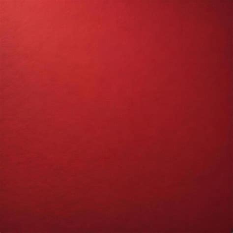 Premium Photo Red Background Plain Square Textured Illustration With