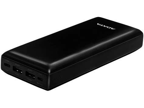 BT AC20K Adata C20 Powerbank 20000mAh Black Micro USB Type C Dual