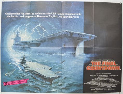 1980 Final Countdown Poster Home Theater Forum