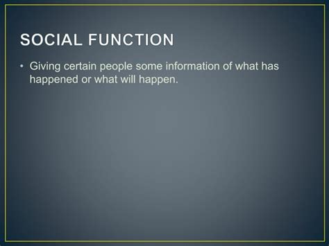 Short Functional Text Ppt