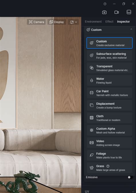 Hide Invisible Textures Ideas And Requests D5 Render Forum