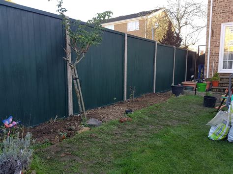 Glass Reinforced Plastic Grp Fence Panels In Rainham