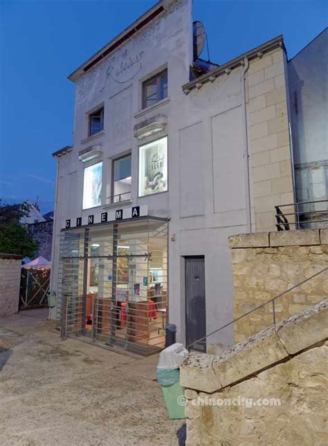 Cinéma de Chinon Le Rabelais Chinon Visite Tourisme et Histoire