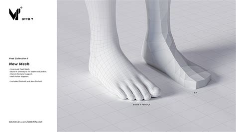 Bttb 7 Feet Collection 1 Bank42n