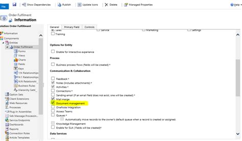 Ill Navigate To Settings Document Management Onenote Integration Because Document