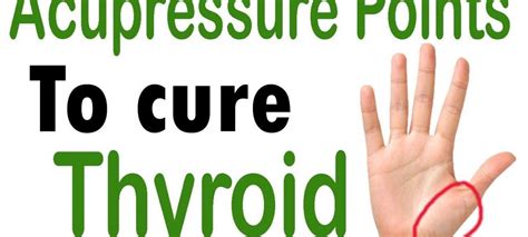 Acupressure Points For Thyroid Worthview