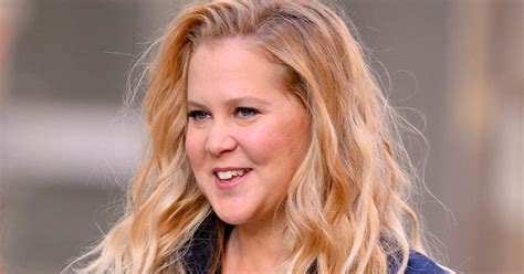 Amy Schumer Documented Having Her Cheek Fillers Dissolved