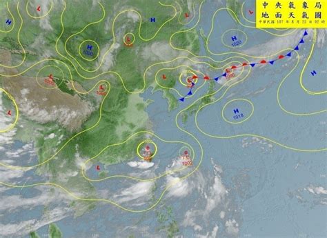 地理教室，無國界 氣象局：西南氣流挾帶暴雨 最快今深夜報到