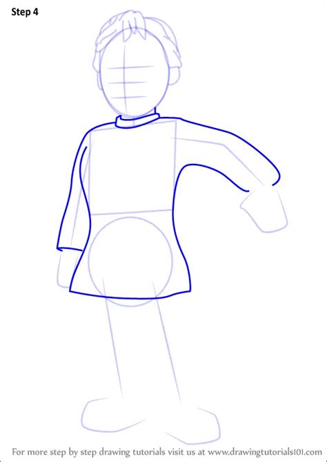 How To Draw Penny Morris From Fireman Sam Fireman Sam Step By Step