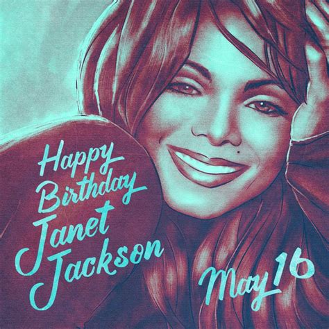 Janet Jackson S Birthday Celebration Happybday To