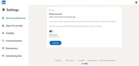 How To Delete Your LinkedIn Account