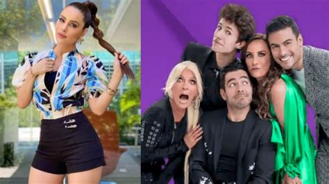 Adiós TV Azteca Tras 2 años en VLA Cynthia Rodríguez es captada en