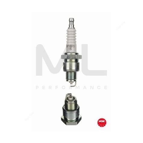NGK BP8HS-15 (6729) - Standard Spark Plug / Sparkplug - Projected Cent ...