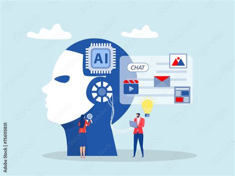 Ai Generated Or Artificial Intelligence Concept Ai Chip Machine Learning Analysis Information