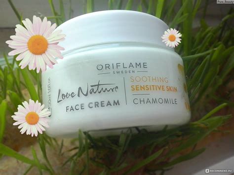 Крем для лица Oriflame "Ромашка" Love Nature - «♥♥♥Простой, как ромашка ...