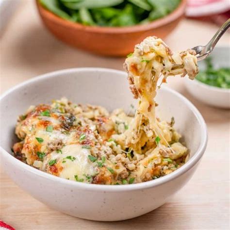 Best Keto Ground Beef Casserole Recipe My Keto Kitchen