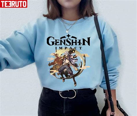 Logo Arataki Itto Fashion Genshin Impact Unisex Sweatshirt Teeruto