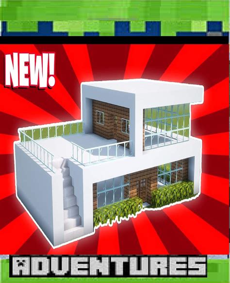 Minecraft How To Build A Large Modern House Tutorial By Jim Poetri Cornette Goodreads