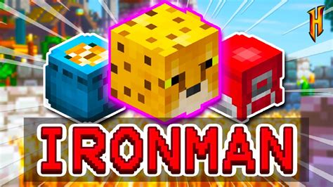 Progression Hypixel Skyblock Ironman 40 Youtube