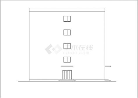无锡市某中学4200平米五层框架结构教学楼平立剖面设计cad图纸教育建筑土木在线