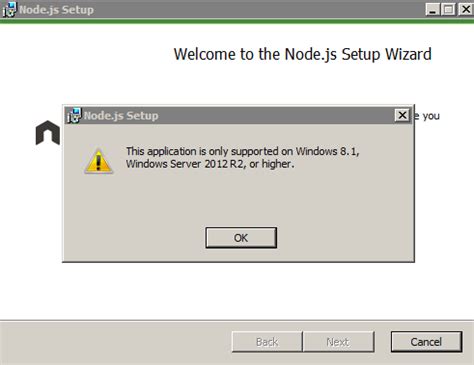 Setup Node Js Windows Psadohi