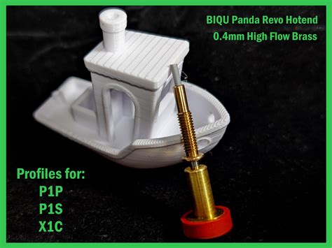 Biqu Panda Revo Hf 04mm Brass Nozzle Profile By Anselor Makerworld