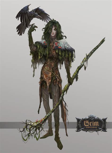 Characters For Grim Hollow Angevere Ona Kristensen Character Art