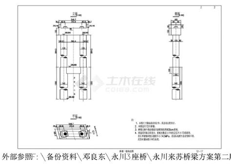 S1 17桥墩一般构造图节点详图土木在线