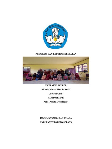 Program Dan Laporan Kegiatan Eskul Keagamaan Bu Paridah Pdf Pdf