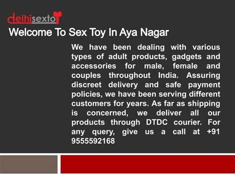 welcome to sex toy in babar pur delhi ppt