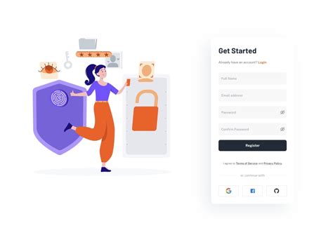 User Authentication Python Django Javascript React Web Development