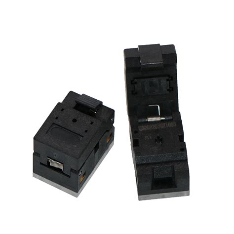 芯片测试座 传感器老化座 编程烧录座 测试夹具 弹片微针模组 深圳谷易电子