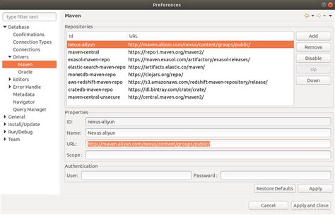 ubuntu 数据库客户端 dbeaver 安装、使用及常用的快捷键 ubuntu系统装dbeaver教程 csdn博客