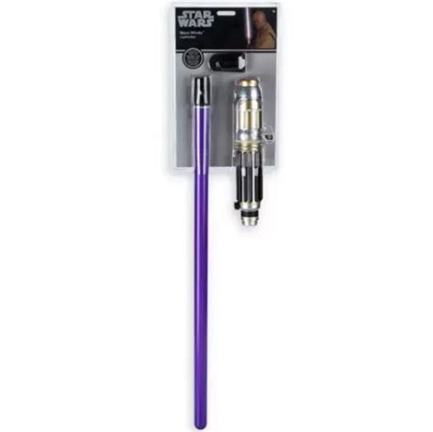 Original Disney Store Mace Windu Lightsaber Toy Star Wars New £5499