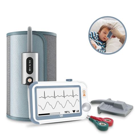 24 Hour Ecg Monitor With Ai Analysis Screen For Heart Problems All