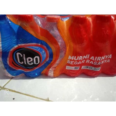 Harga Cleo Botol Mini Terbaru Okt 2025 Biggo Indonesia