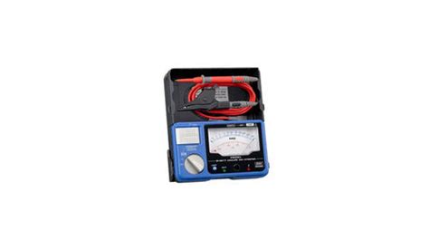 Ir4017 Industrial Handheld Analog Ohm Meter At 1643900 Inr In Ghaziabad Nastroj India Pvt Ltd