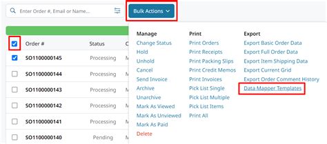 Data Mapper Integrations