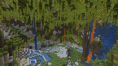 Top 10 Best Lush Caves Seeds For Minecraft 1 18 Java And Bedrock