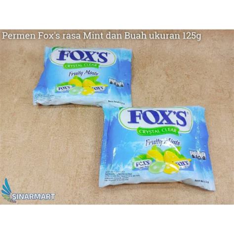 Jual Permen Foxs Shopee Indonesia