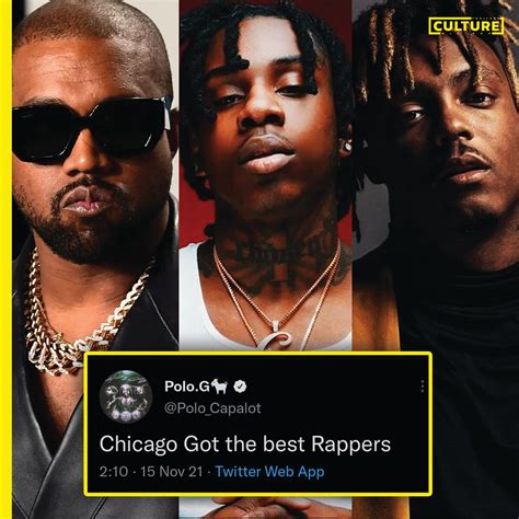 Polo G บอกว่า Chicago ʜɪᴘ ʜᴏᴘ ᴄᴜʟᴛᴜʀᴇ ᴛʜ
