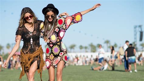Cómo Es Coachella El Festival Más Hippie Chic Del Mundo Infobae