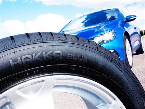 Nokian Hakka Blue SUV — Шина 1+ на DRIVE2
