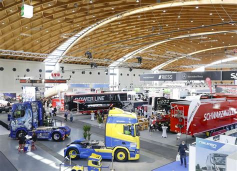 Nfz Messe Nutzfahrzeugmesse 22000 Besucher Auf Der Nufam 2021